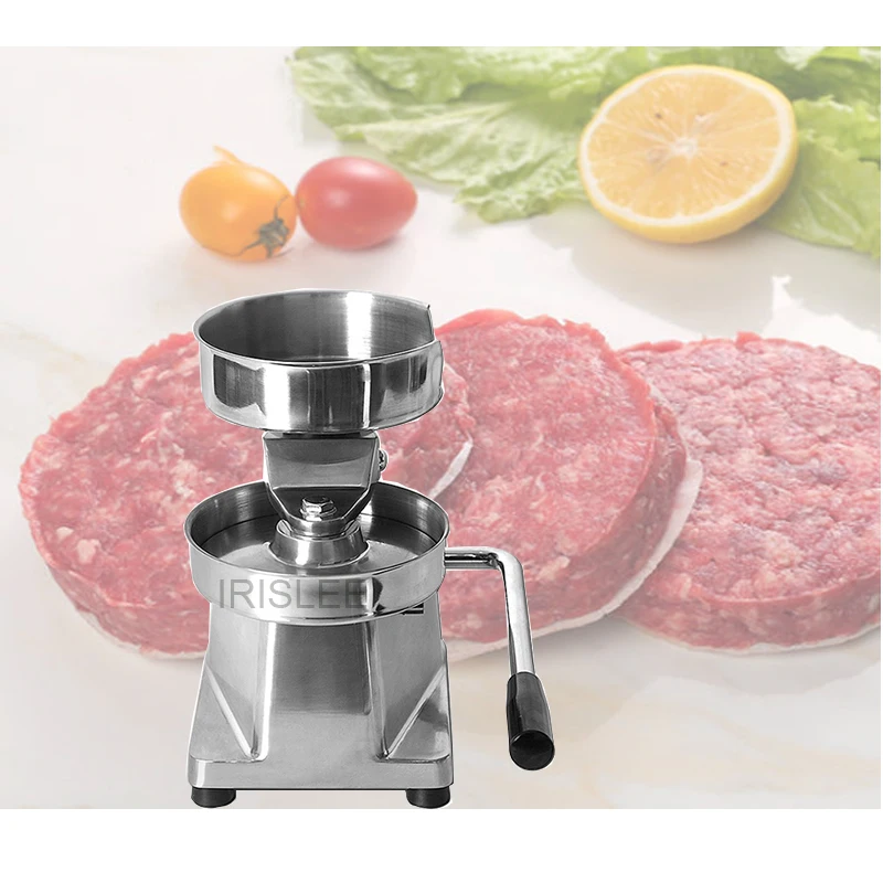 Hot-sell-hamburger-meatloaf-forming-machine-burger-patty-meat-cutlets ...