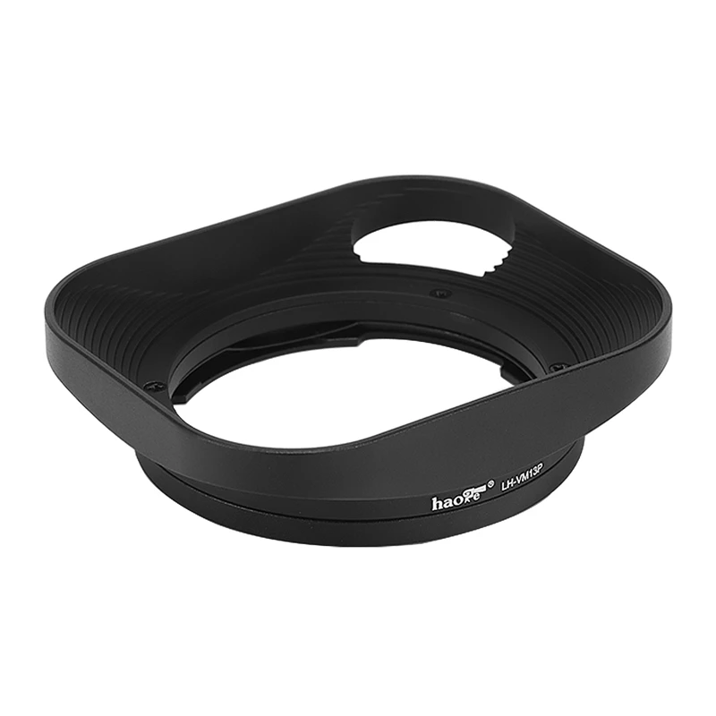 Haoge-Bayonet-Square-Metal-Lens-Hood-Shade-with-Hollow-Out-Designed-for ...