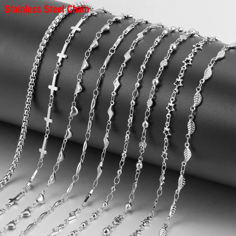 Thin Stainless Steel Neck Necklace Chains For Women 2024 Statement ...