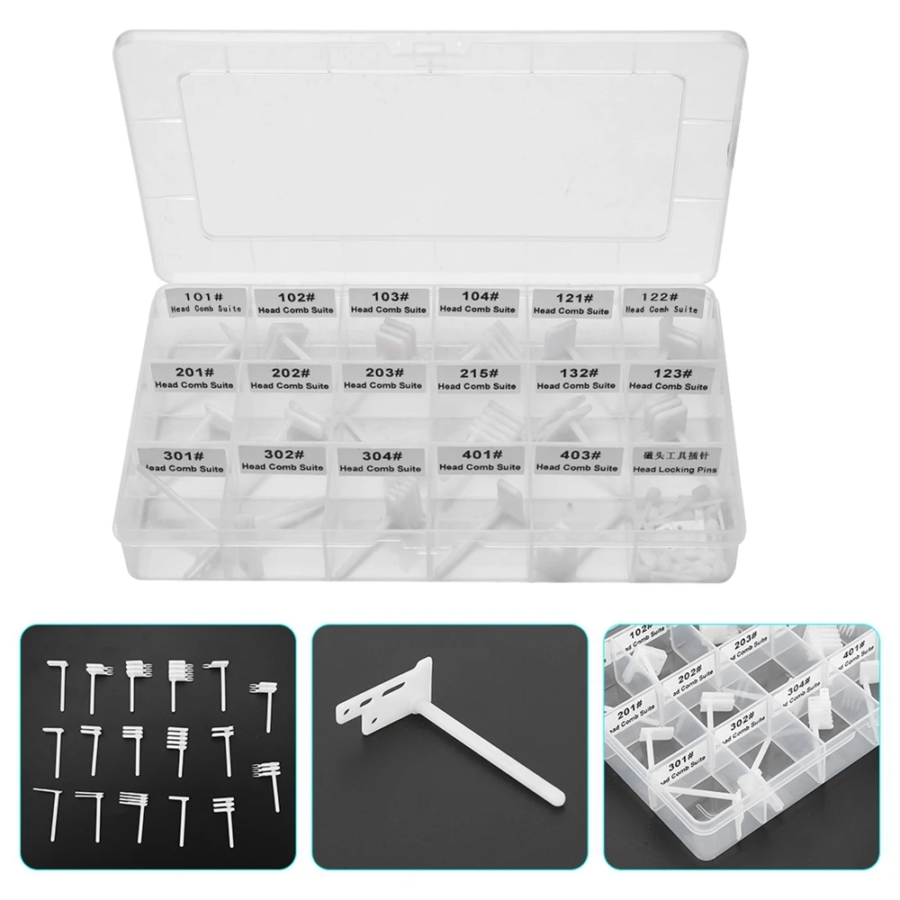 50PCS-Hard-Disk-Magnetic-Head-Change-Kit-Hard-Drive-Repair-Head ...