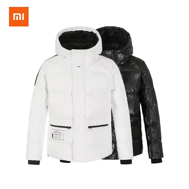 Xiaomi Uleemark пальто DuPont бумажная куртка на гусином пуху 90% белый ...