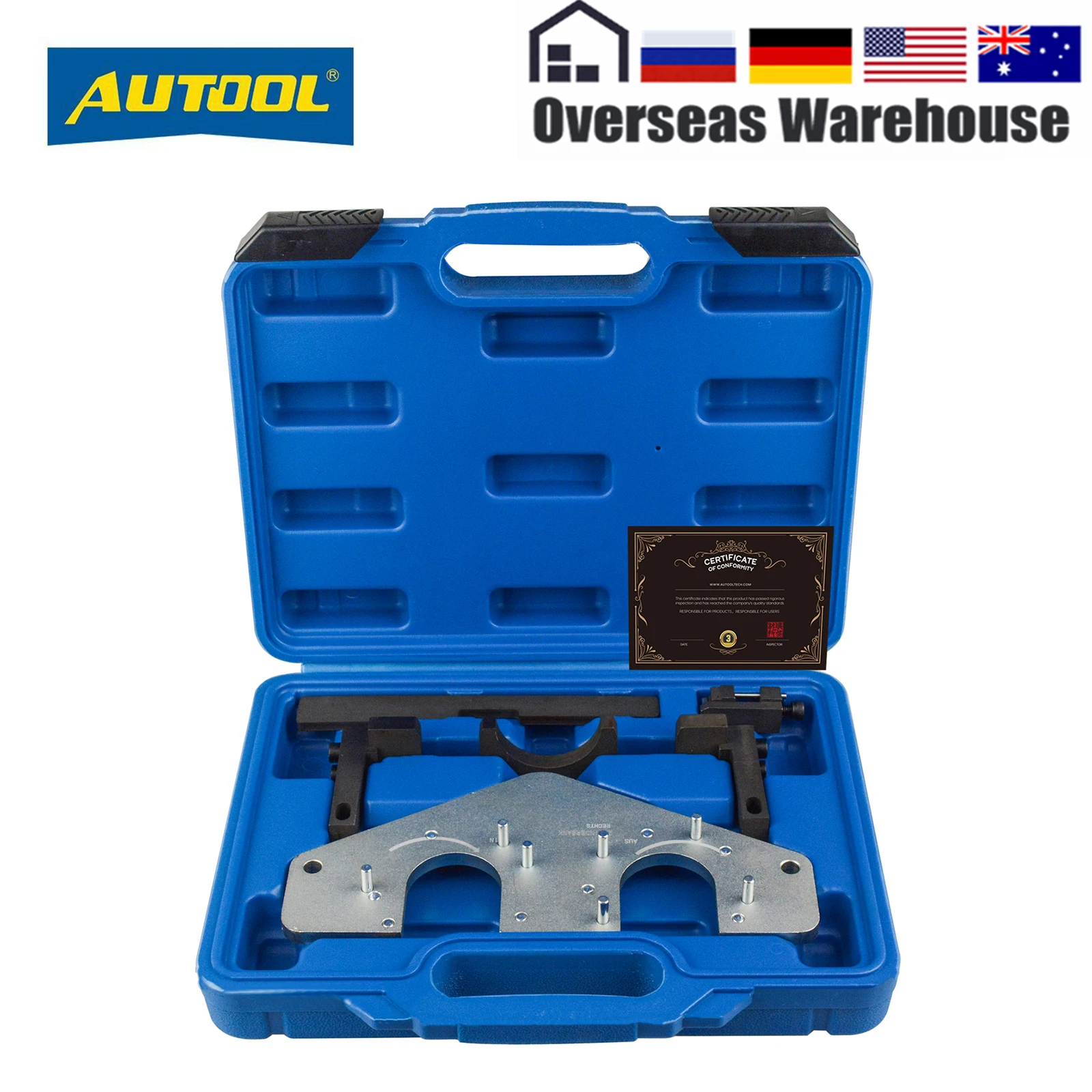 AUTOOL Car Engine Camshaft Crankshaft Alignment Timing Chain Tool for ...