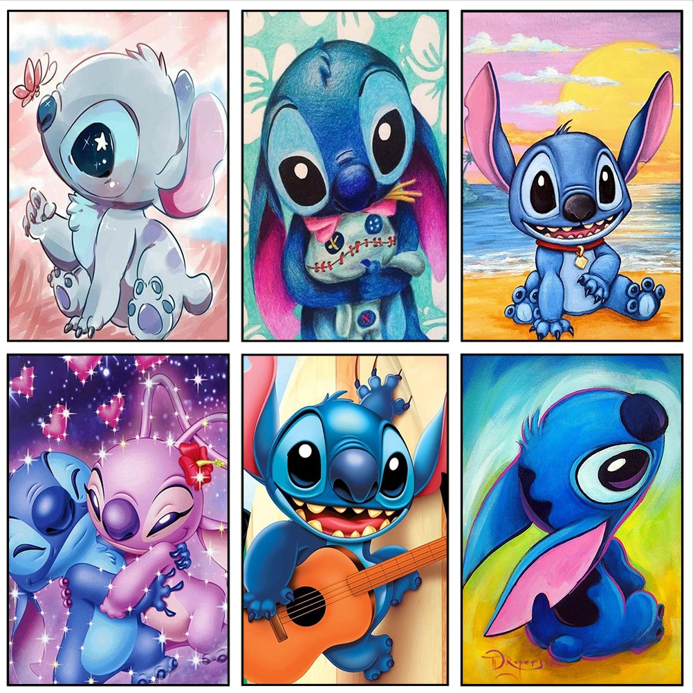 dekorasi rumah stitch - Sebastian King