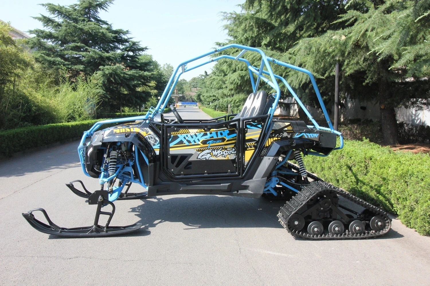New Crawel Snowmobile All Terrain Vehicle Utility Powersports 400cc ...