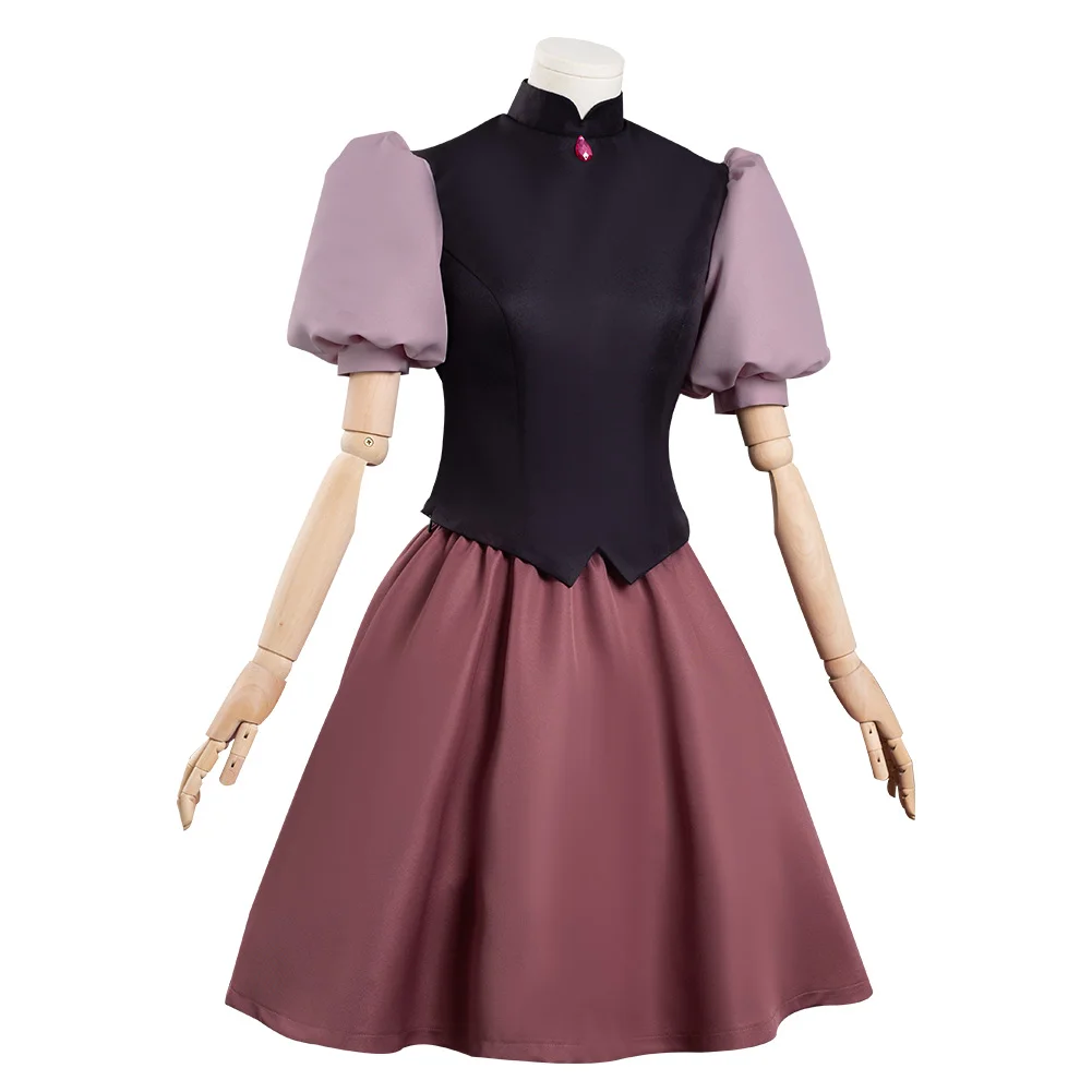 The Owl House Series Amity Dress Cosplay Costume - AllCosplay.com