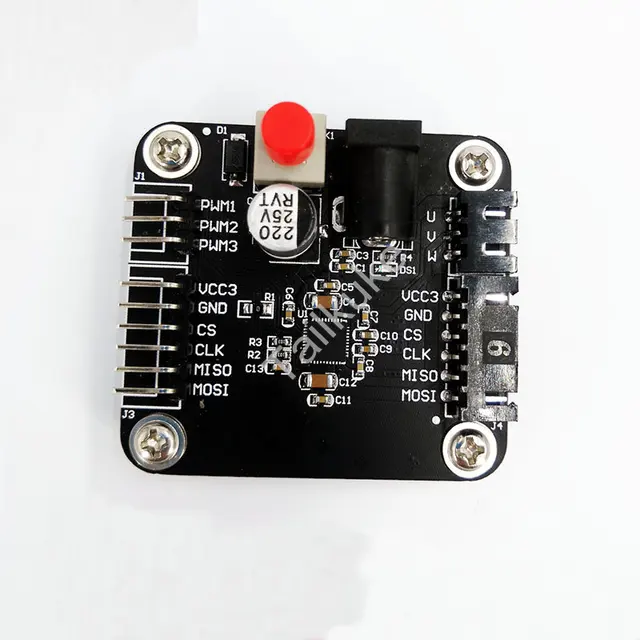MP6536 DC Brushless Motor Driver Board STM32 FOC Provides Driver Code