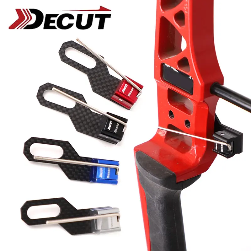Decut-Recurve-Bow-Arrow-Rest-Adjustable-Backside-Arrow-Stand-Aluminum ...