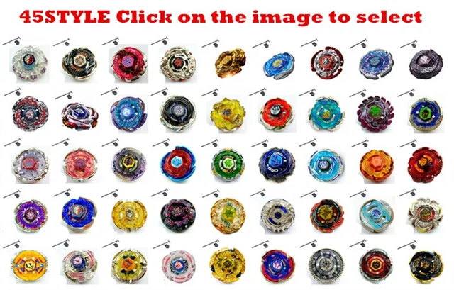 Beyblade Metal Fusion Beyblade Names