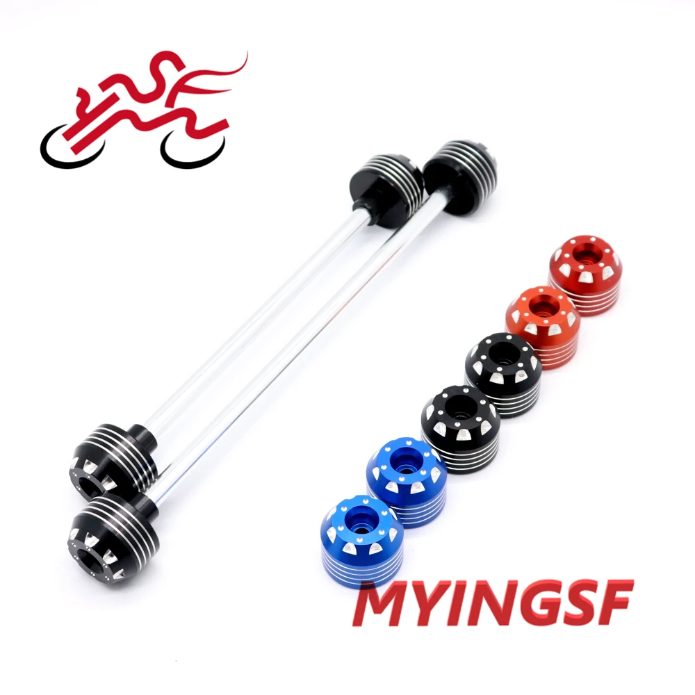 Front-Rear-Axle-Fork-Crash-Sliders-For-YAMAHA-YZF-R6-YZFR6-2003-2005 ...