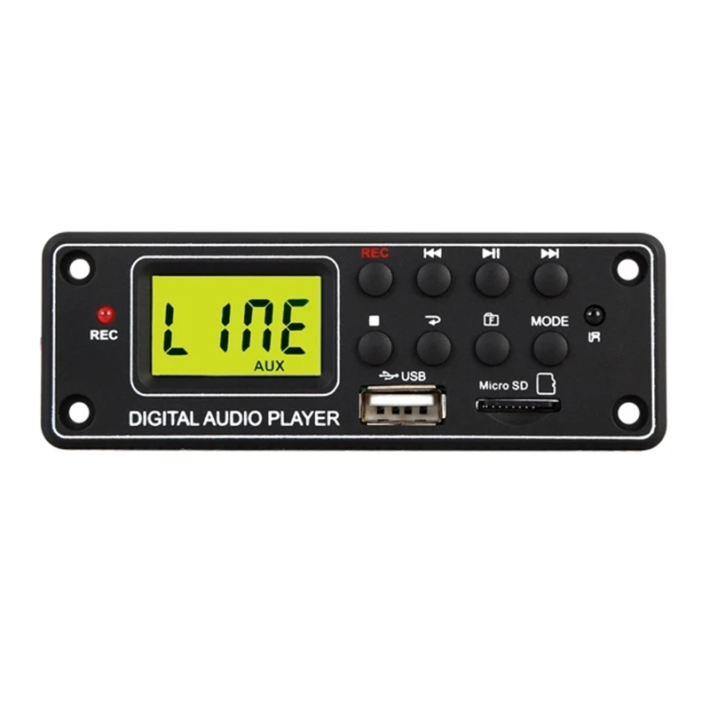 TPM006F-MP3-Decorder-Board-Digital-Audio-Player-USB-SD-Bluetooth-FM ...