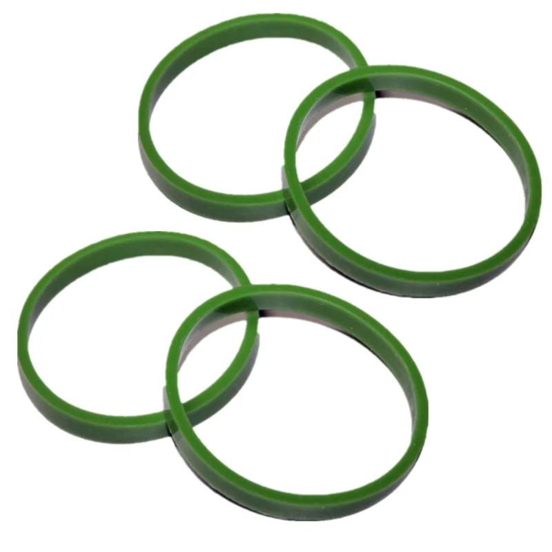 New 4 PCS Engine Intake Manifold Gasket For VW Passat b6 Jetta Golf 5 ...