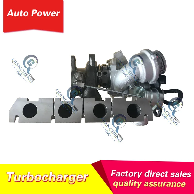 Turbocompresor k04 064 0064 k04 53049880064, Kit Turbo para Audi S3 TT ...