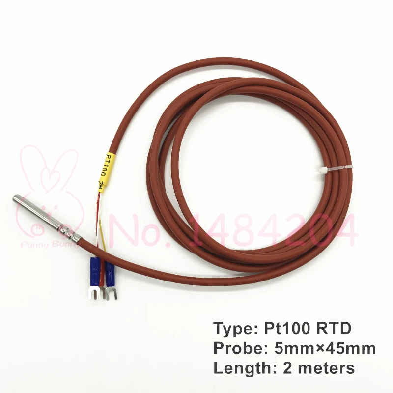 Tools Measurement & Analysis Instruments Three wire PT100 temperature ...