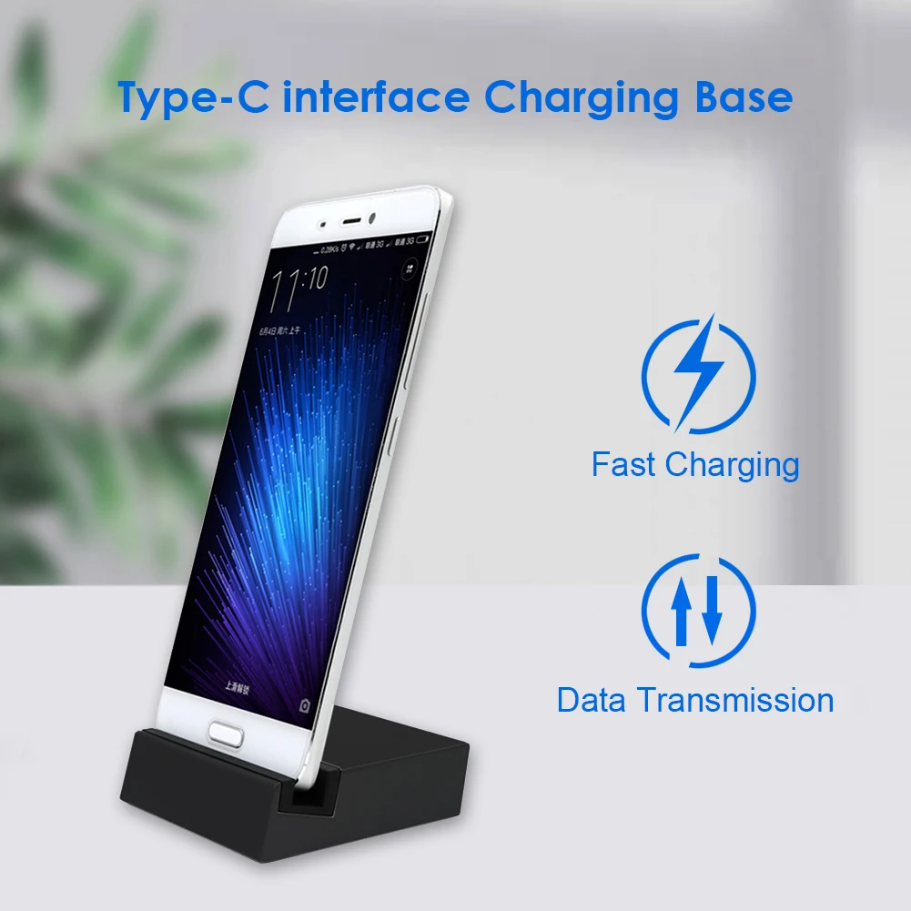 Usb 3.1 Type-c Charger Base Station Cradle For Huawei Xiaomi Mi 4c ...