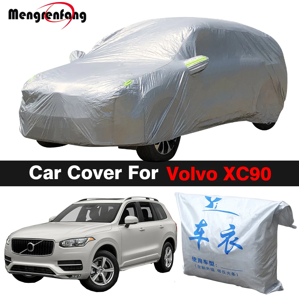 Outdoor Car Cover For Volvo XC90 Sun Shade Anti UV Snow Rain Dust Resistant SUV Cover AliExpress