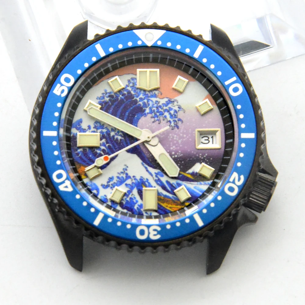 Kanagawa surf inner shell surface full luminous sterile dial diving ...