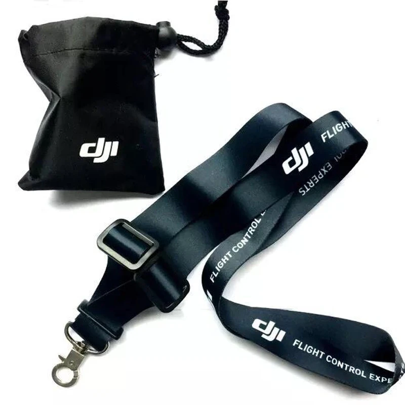 1pc Upgraded Remote Controller Strap Sling Lanyard Neck Strap For Dji ...