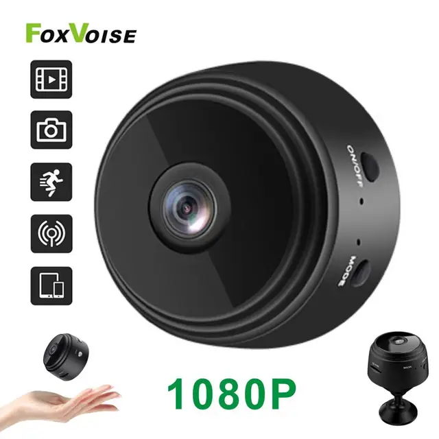 Wifi IP Mini Camera 1080P HD Video Security Surveillance Kamera Outdoor ...