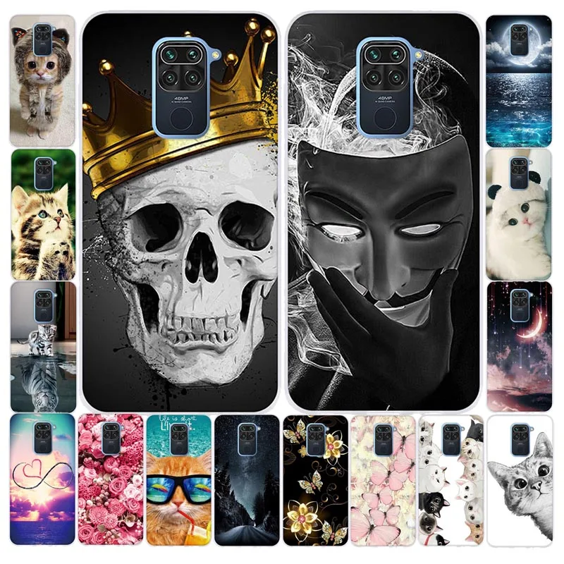 A Case For Xiaomi Redmi Note 9 Case Silicon Soft Back Cover For Redmi ...