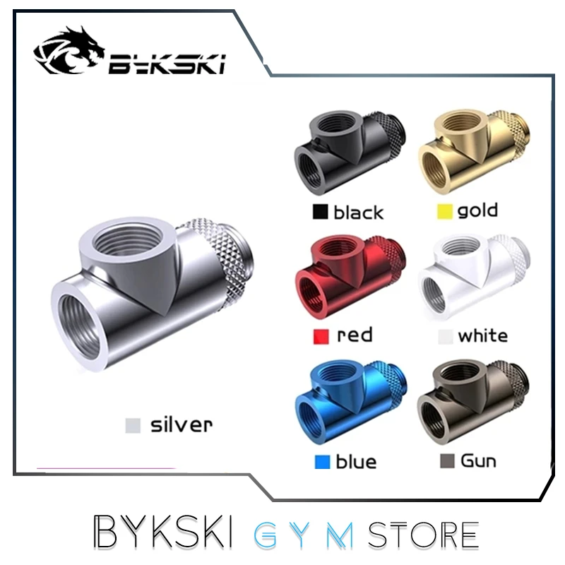 Bykski Water Cooling Fittings | Connector Pc Water Cooling - Fluid Diy ...
