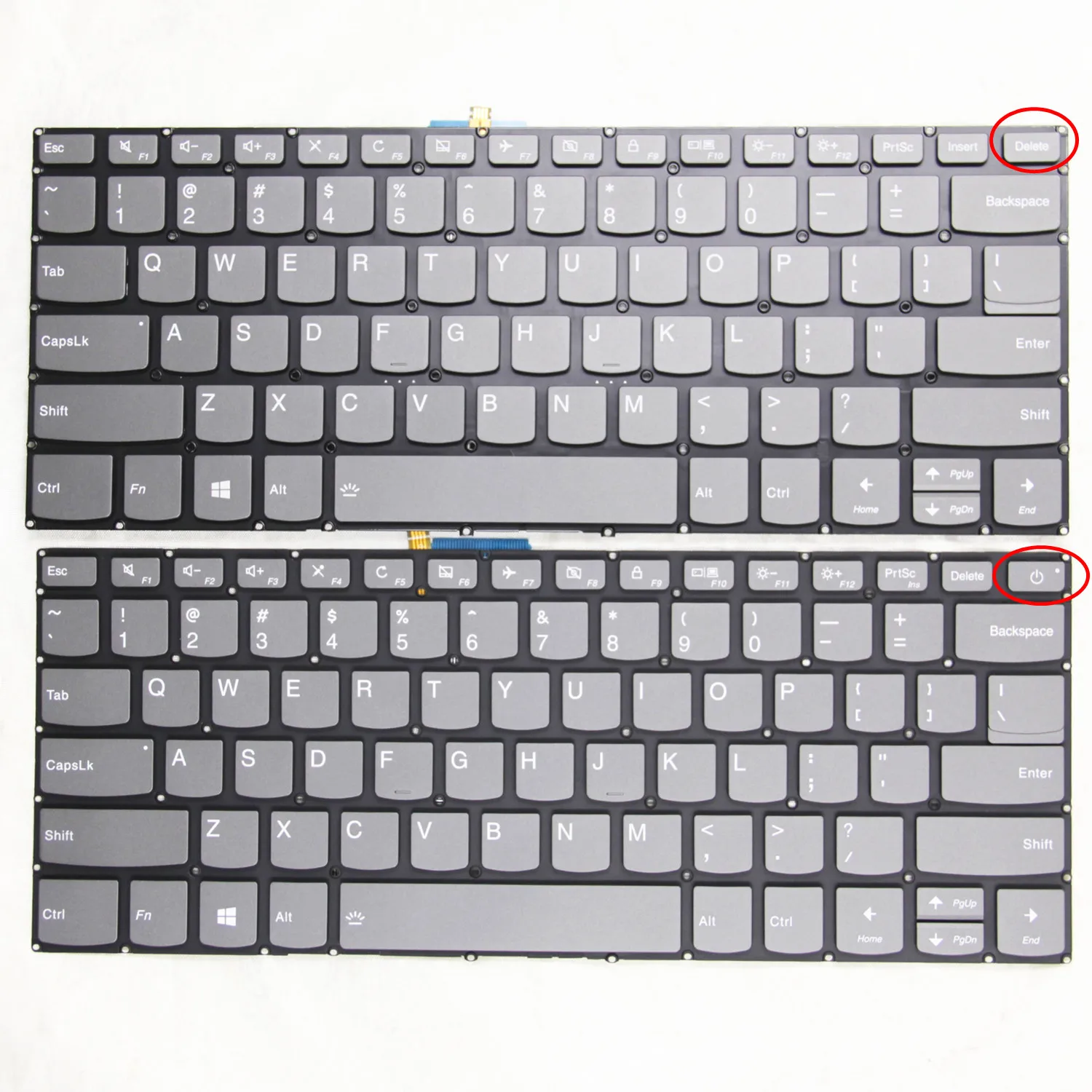 Original-US-Keyboard-For-Lenovo-320-14-320S-14-V14-IIL-S340-14api-120S ...