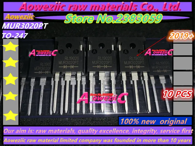 Aoweziic 2019+ 100% new original MUR3020PT MUR3020 TO 247 Fast Recovery ...