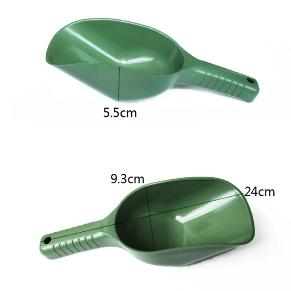 Hot-Sale-Baiting-Throwing-Spoon-Bait-Scoop-Carp-Fishing-Tool-For ...