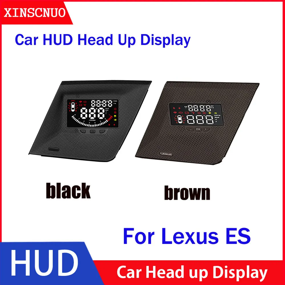 Car-HUD-Head-Up-Display-For-Lexus-ES-2013-2014-2015-2016-2017-2018-2019 ...