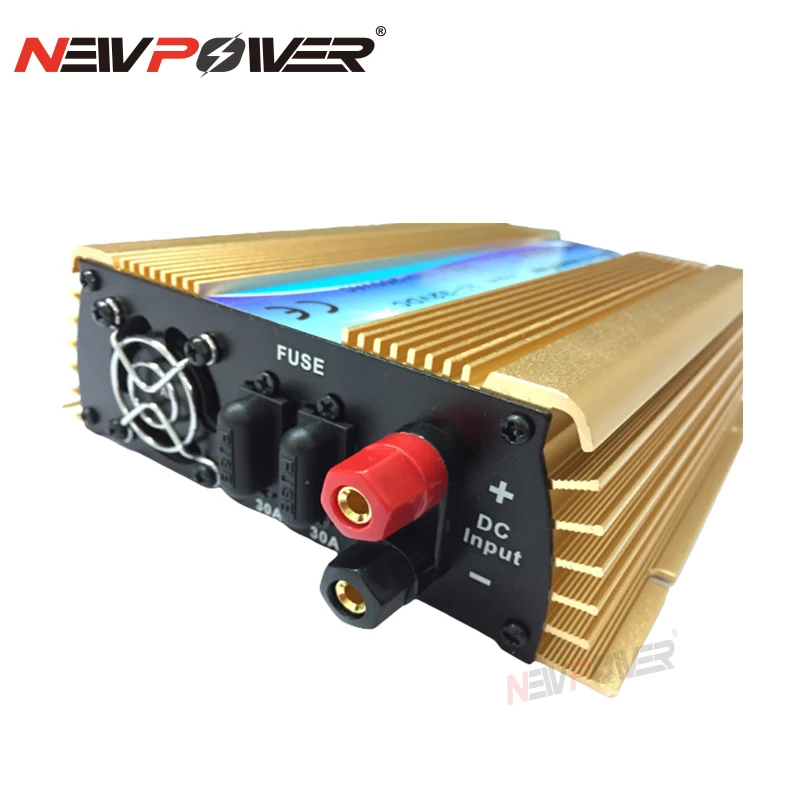 600w Solar Grid Tie Inverter 12v 24v 100v 110v 120v 220v 230v 240v Mppt ...