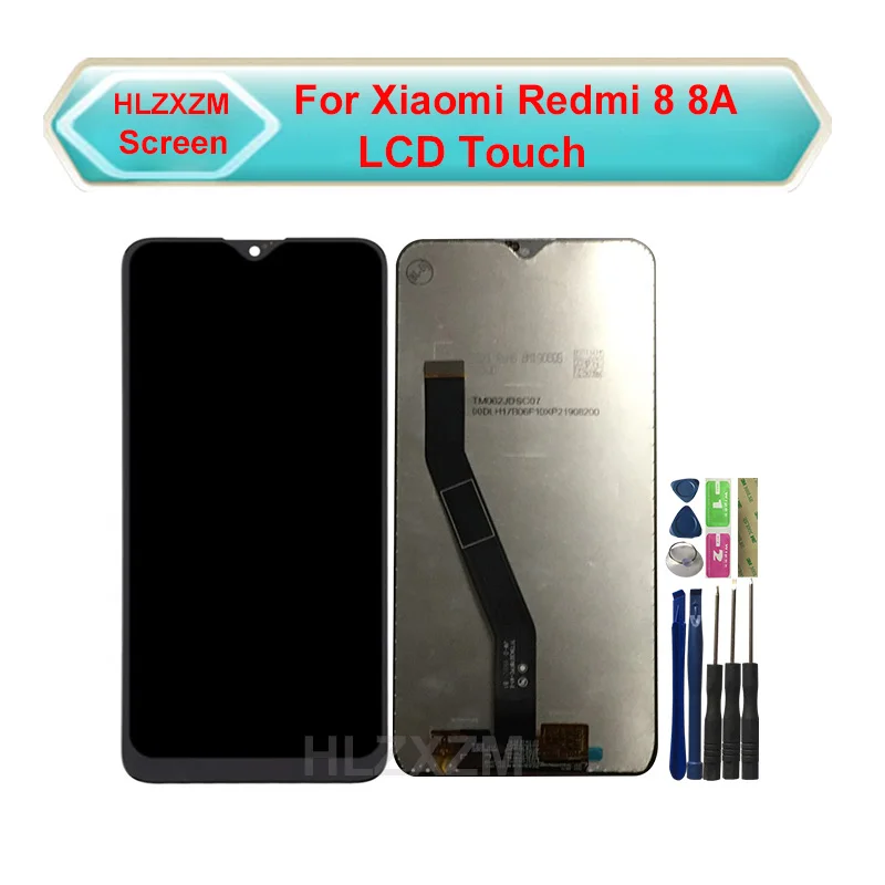 Para Xiaomi Redmi 8 LCD para Xiaomi Redmi 8A LCD Display MONTAJE DE ...