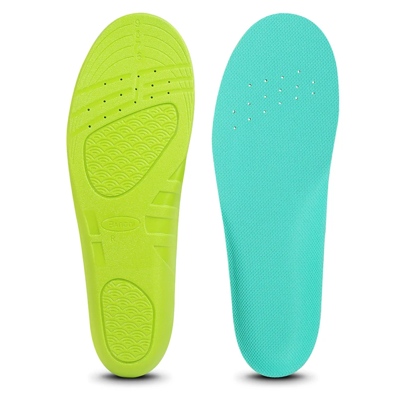 BANGNI PU Working Insoles Memory Foam Sports Shoes Pad Arch Support bangni-pu-working-insoles-memory-foam-sports-shoes-pad-arch-support