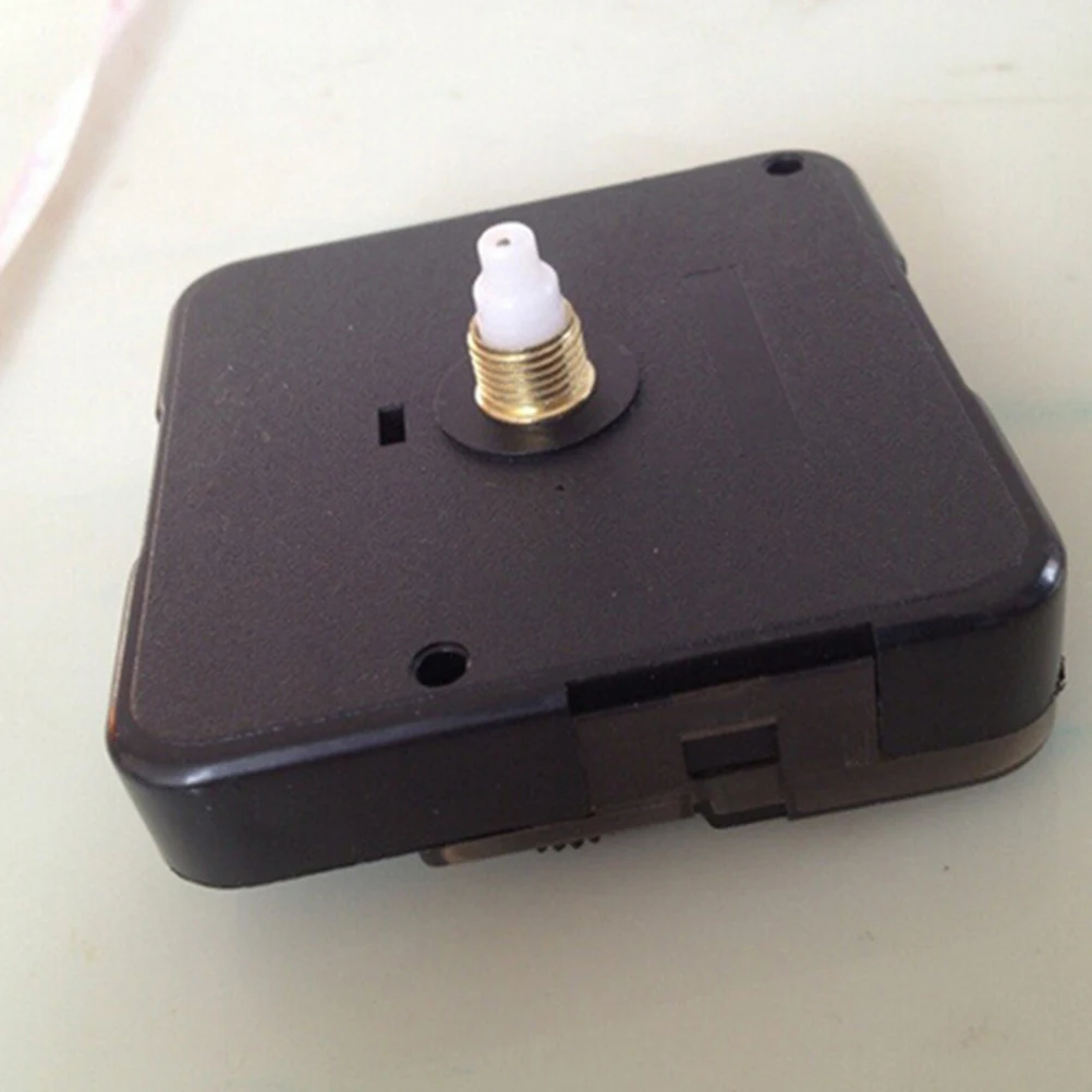 1 комплект бесшумные Часы настенные кварцевые механизм движения черный и красный руки ремонт