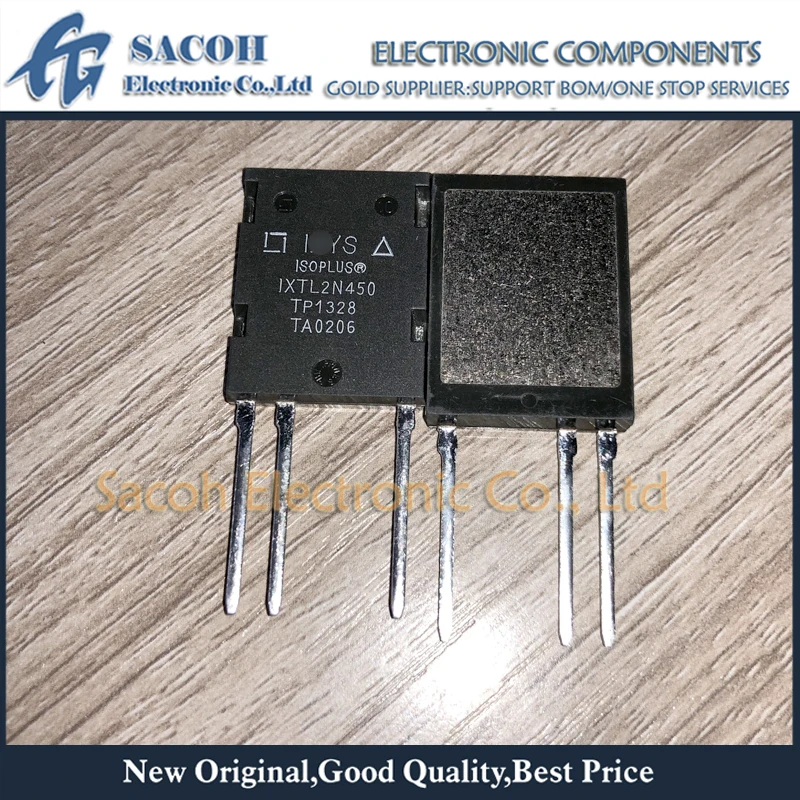 Novo transistor mosfet de alta tensão 1 definido, original ixtls450 ...