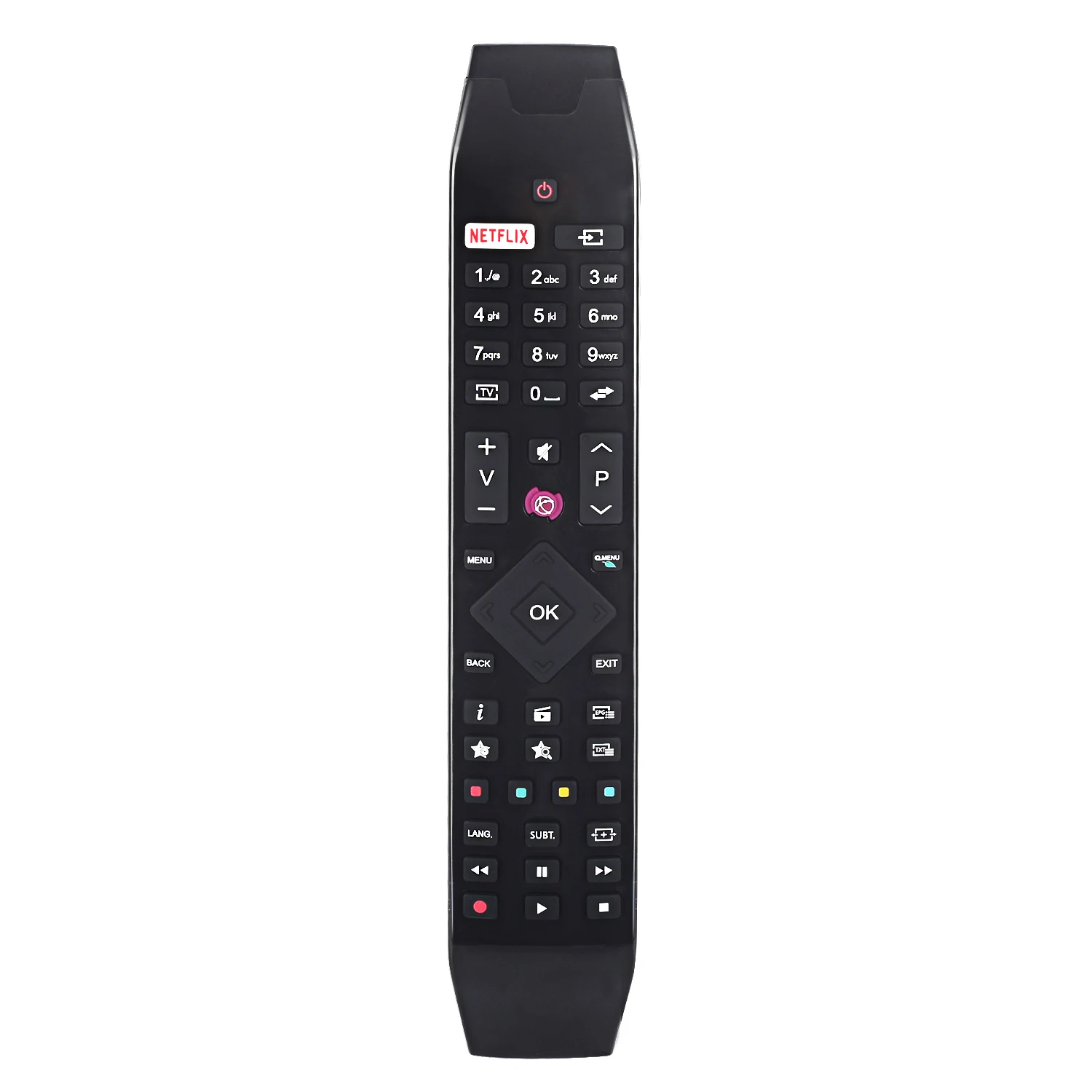 Replacement Remote Control Use for Hitachi Smart TV RC49141 32HB1W66l ...