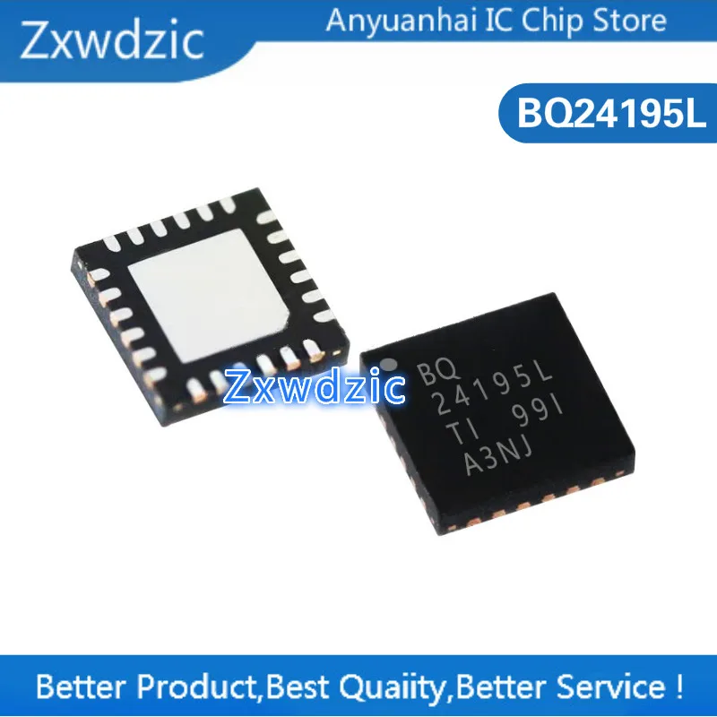 2 piezas BQ24195L VQFN 24 24195L BQ24195LRGER QFN BQ24195, nuevo y ...