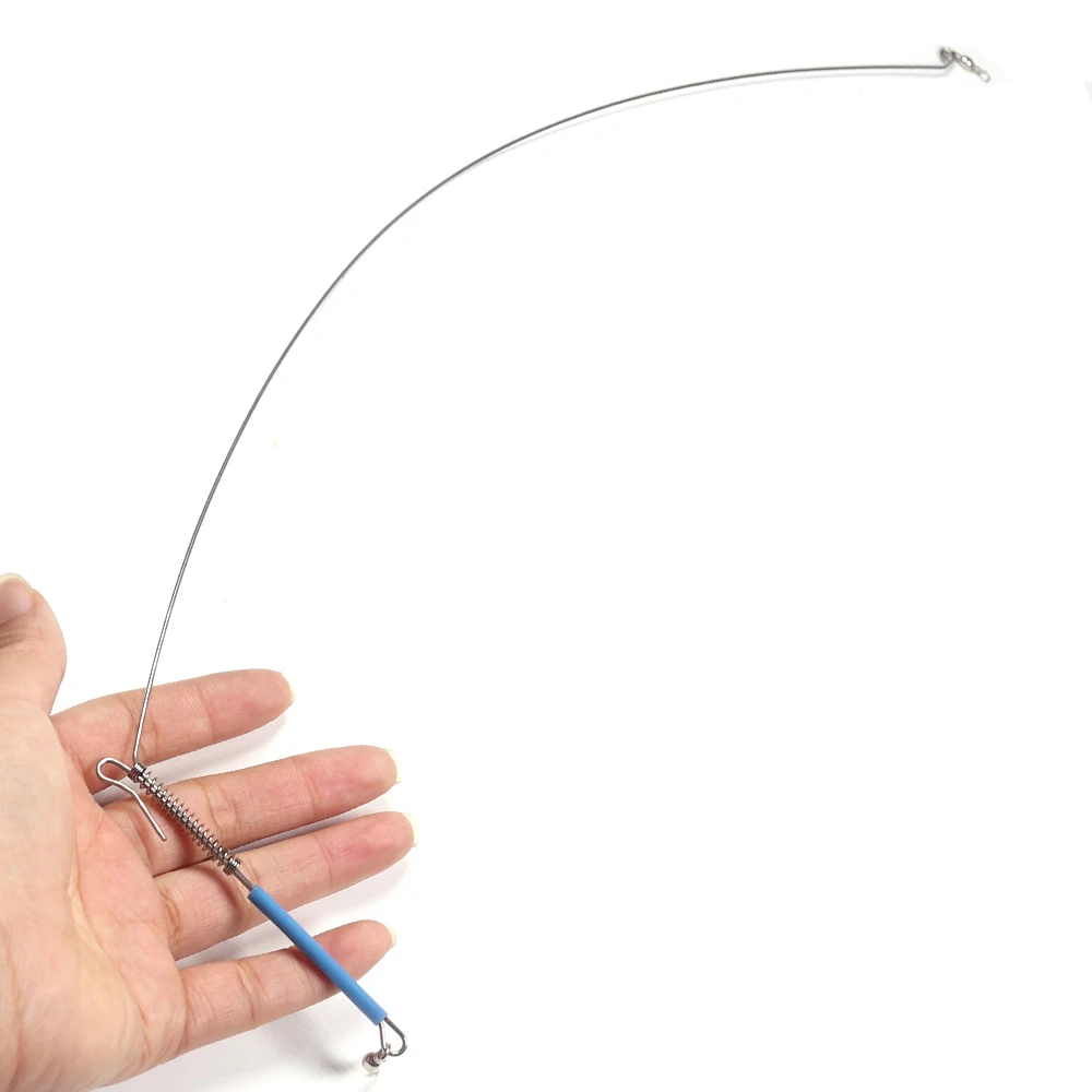 20pcs Saltwater Fishing Rig Arms Branches with Swivels Stainless Wire ...