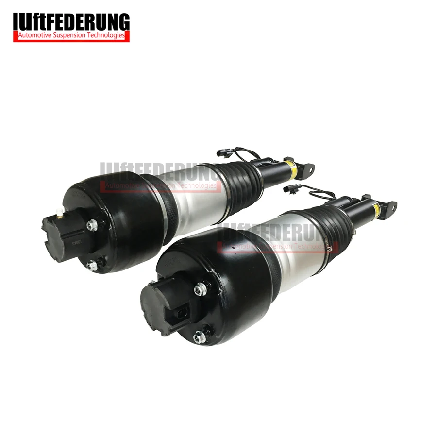 Luftfederung 2pcs Front Air Spring Suspension Shock Air Ride Assembly ...