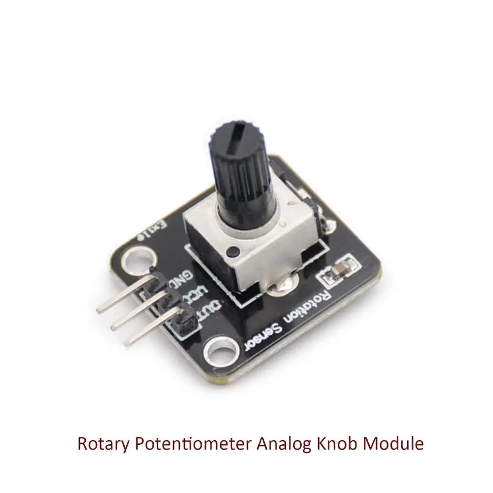 Rotary Potentiometer Analog Knob Module For Arduino Electronic Blocks