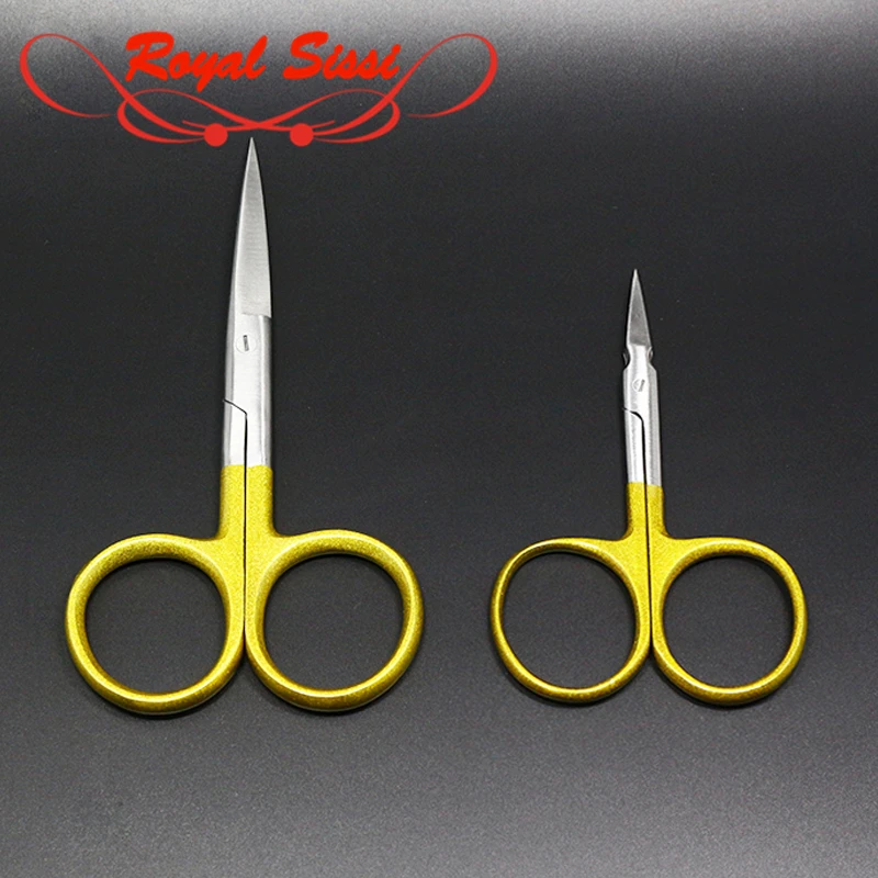 Hot-1pcs-hard-super-sharp-fly-tying-scissors-with-arrow-point-or-long ...