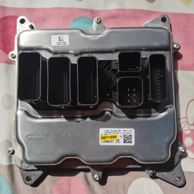 Original New Engine Computer Board ECU DME For BMW N20 F10 F30 X1 E84 ...