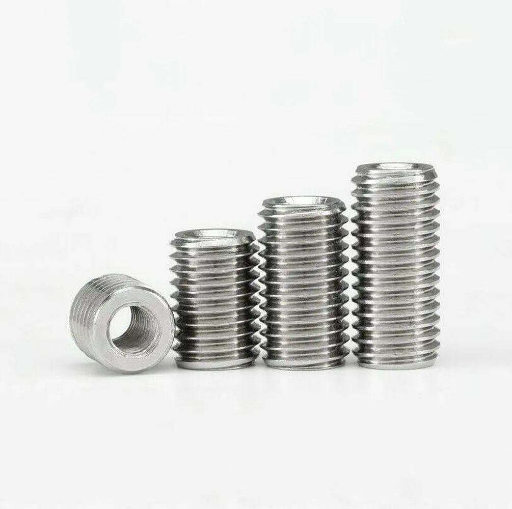 M3 M5 304 stainless steel internal thread external thread double thread ...