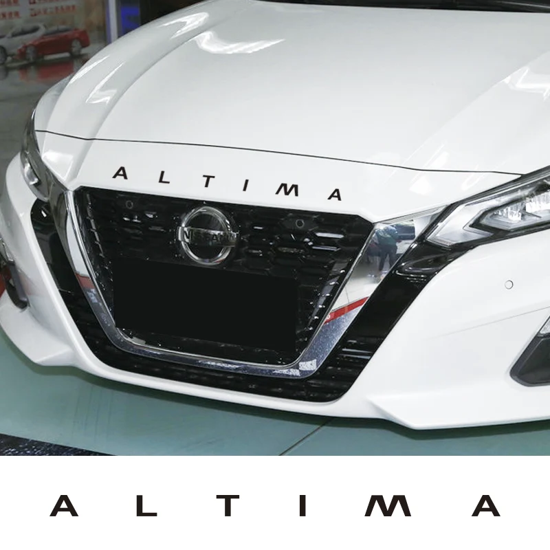 Car-Front-Hood-Head-Vinyl-Emblem-Stickers-Decals-Cover-Film-For-ALTIMA ...