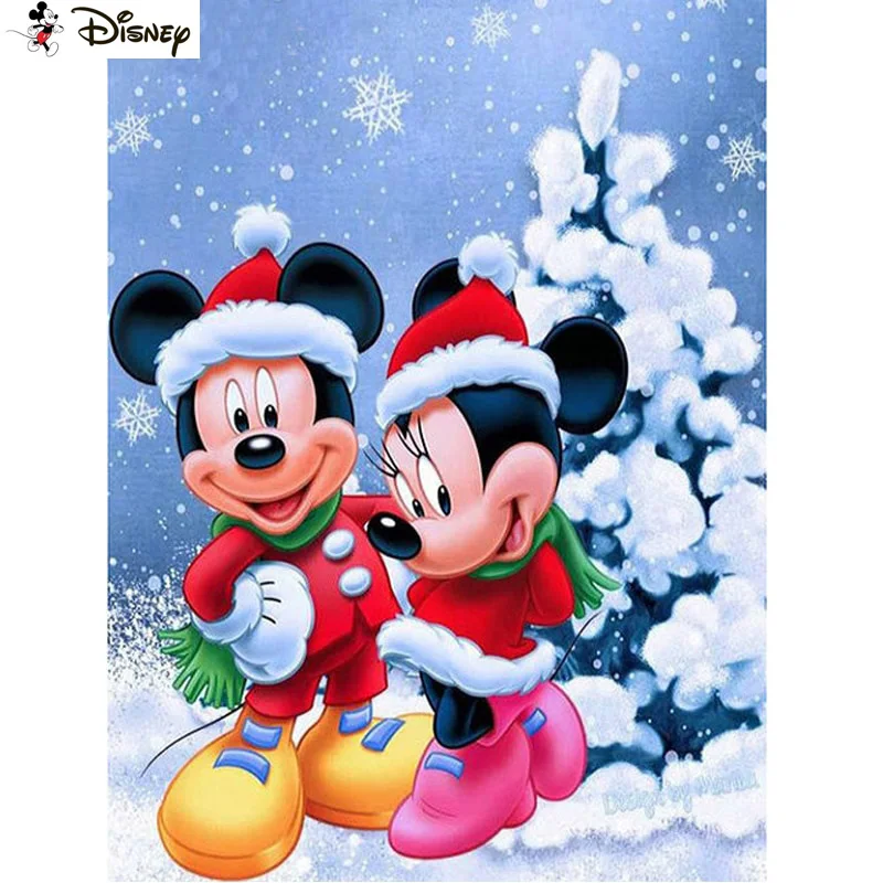 Disney Paint With Diamond Embroidery "Cartoon Mickey Mouse"Diamond ...