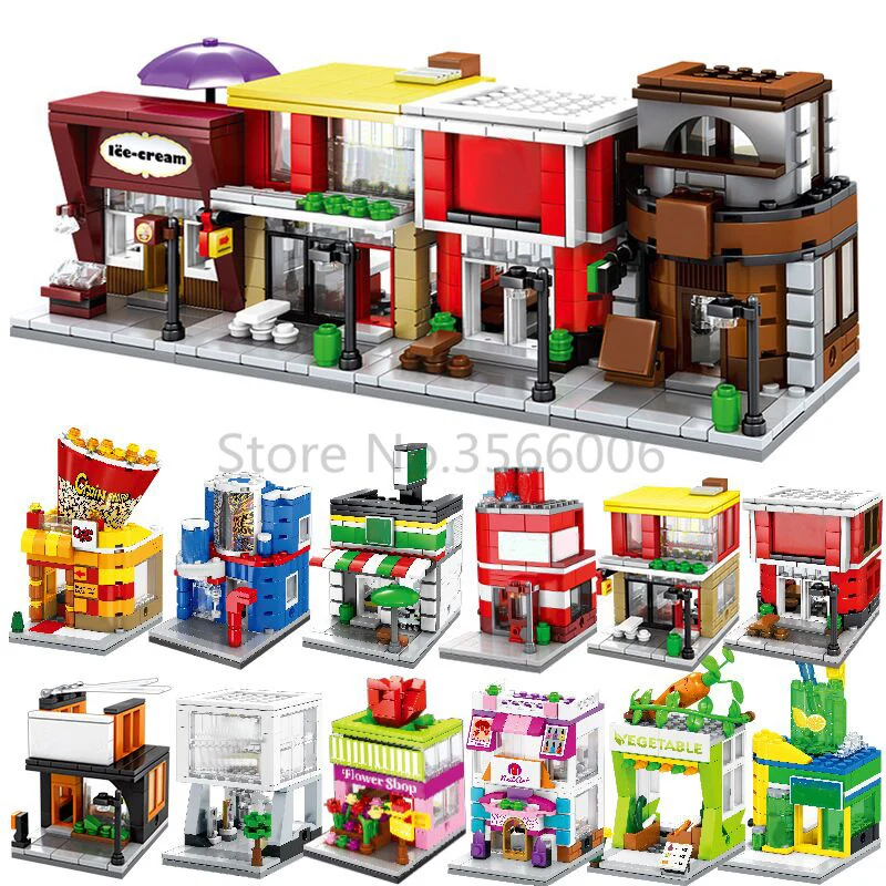 Lego Mini Shop Series