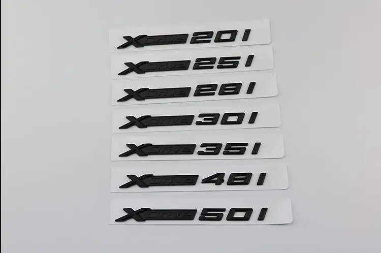 Full-Black-XDrive-20i-25i-28i-30i-35i-40i-50i-20d-30d-35d-40d-50d ...