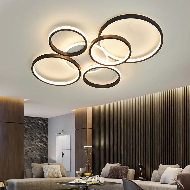 Neo Gleam Modern Ceiling Chandelier Lights For Living Room Studyroom ...