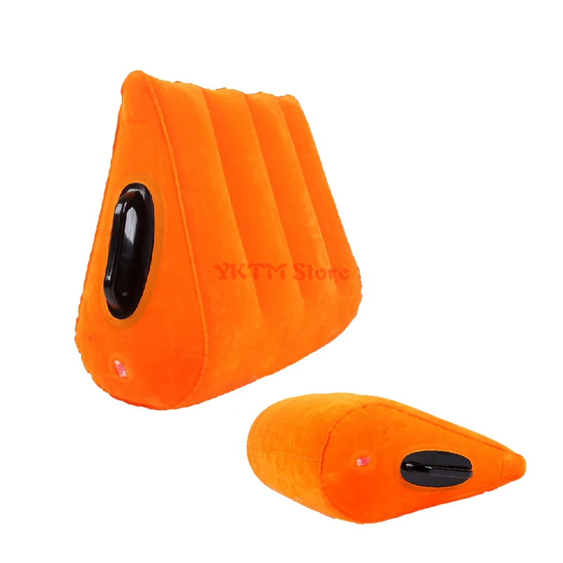 Adult Game Sex Pillow Inflatable Sex Furniture Triangle Magic Wedge ...