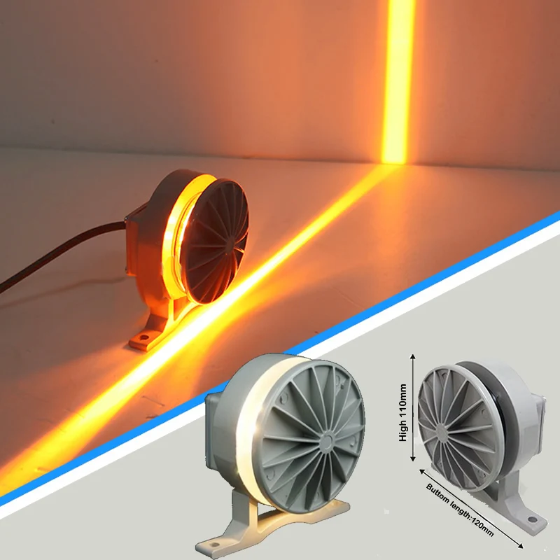 LED Window Sill Lights 110V 220V Warm White Door Frame Wall KTV Hotel ...