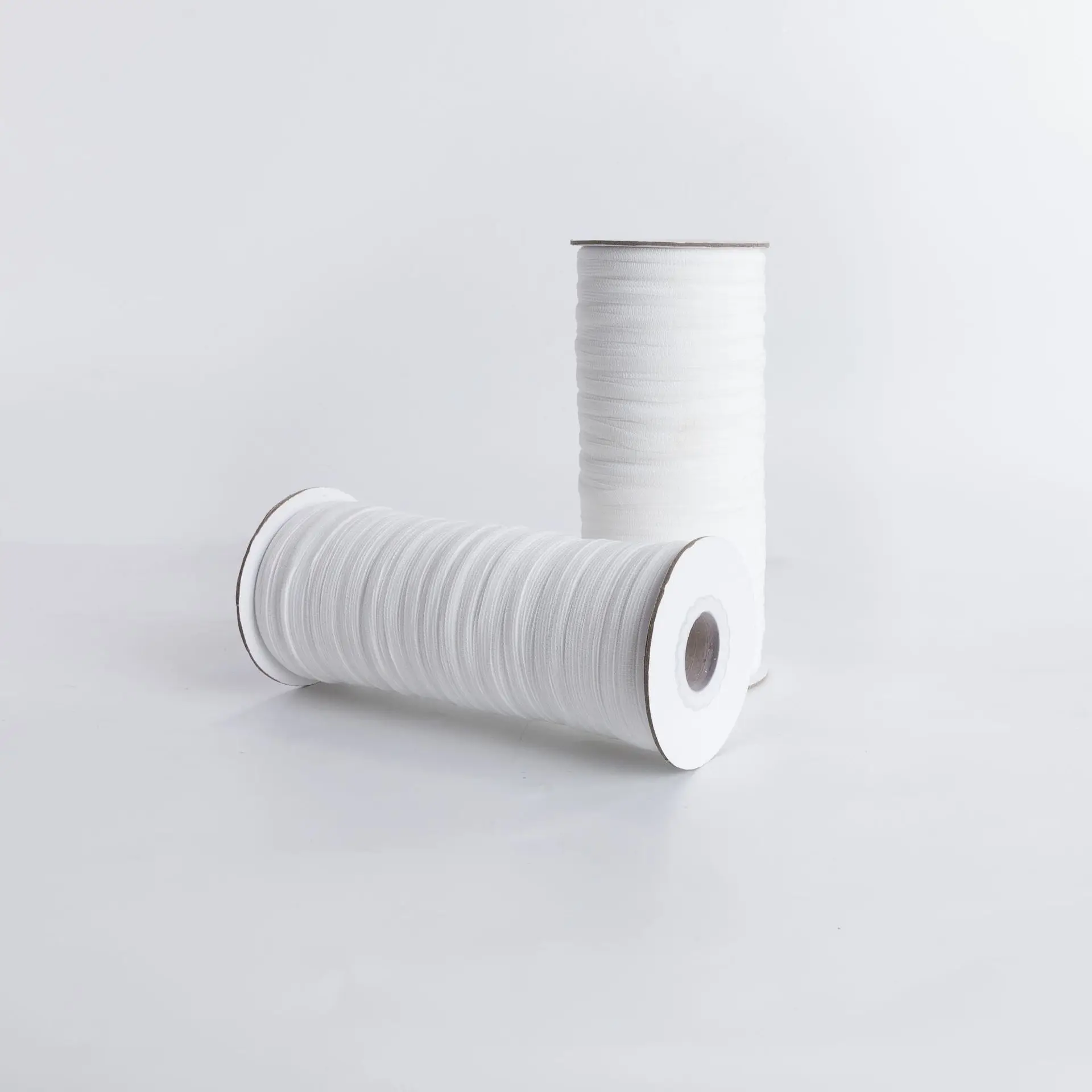 5 yards 3/5mm Elastic Bands DIY Polyester White Black Elastic Ribbon ...