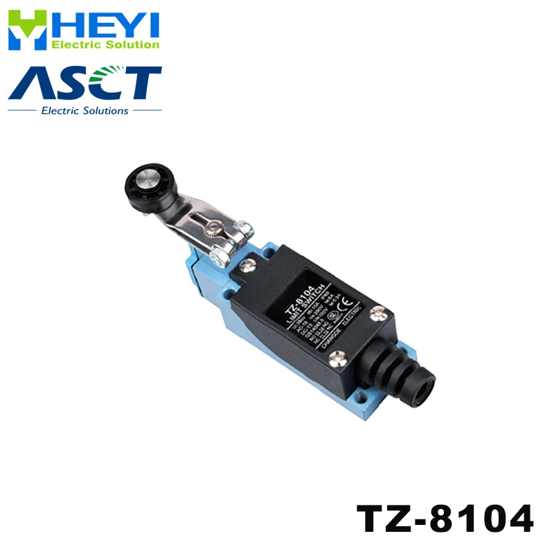 Cntd Waterproof Limit Switch Roller Arm Type Micro Switch Tz-8104 ...